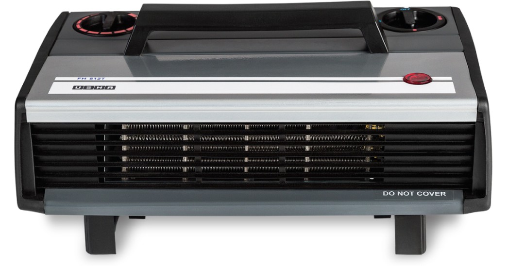 USHA Heat Convector 812 T 2000-Watt with Instant Heating Feature Room ...
