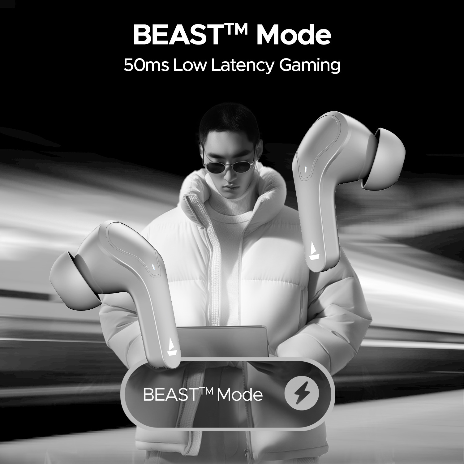 boAt Airdopes 311 Pro, 50HRS Battery, Fast Charge, Dual Mics ...