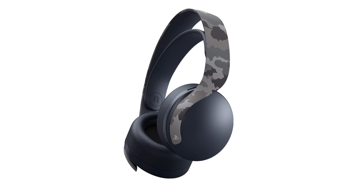 Sony PS5 Pulse 3D Gaming Wireless Over Ear Headset with Dual Noise ...