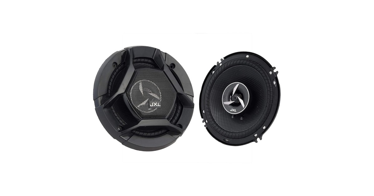 JXL 1690 High Performance 3 Way 6 Inch Coaxial Car Speaker with Inbuilt ...