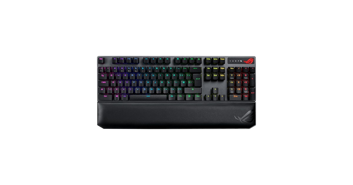 ASUS ROG Strix Scope NX RGB Wireless Deluxe Gaming Mechanical Keyboard ...