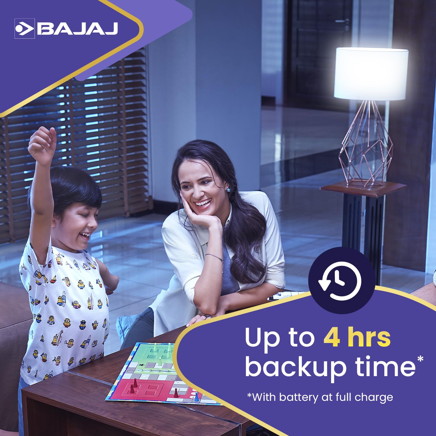 Bajaj iLED 8.5W Rechargeable Emergency Inverter LED Bulb | Cool Day ...