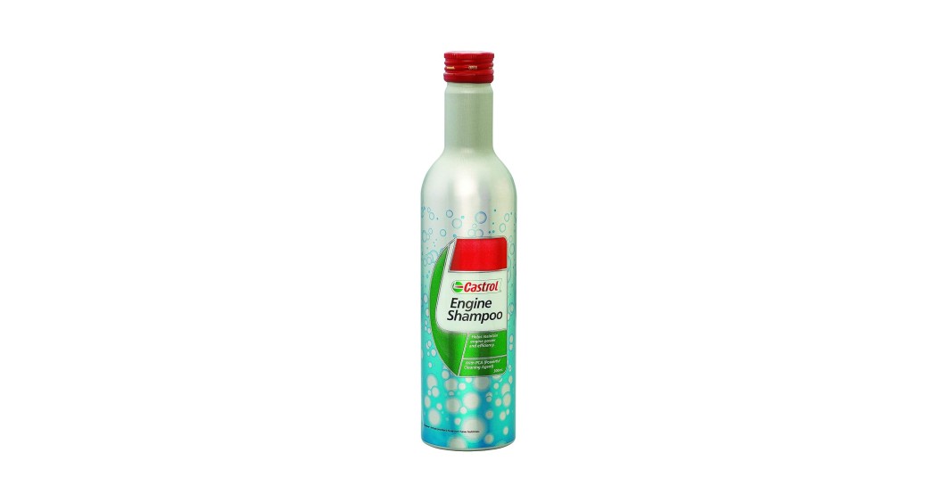 Castrol Engine Shampoo Pre Oil Change Treatment (Flushing Oil) for ...