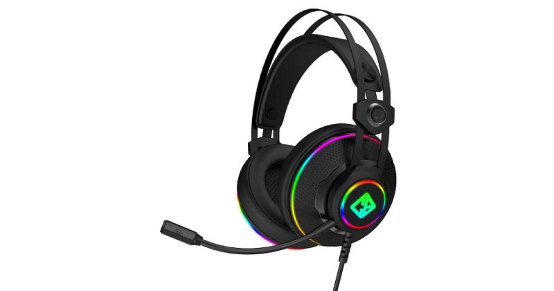 Cosmic Byte Proteus Headset Dual Input USB and 3.5mm, 7.1 Surround ...