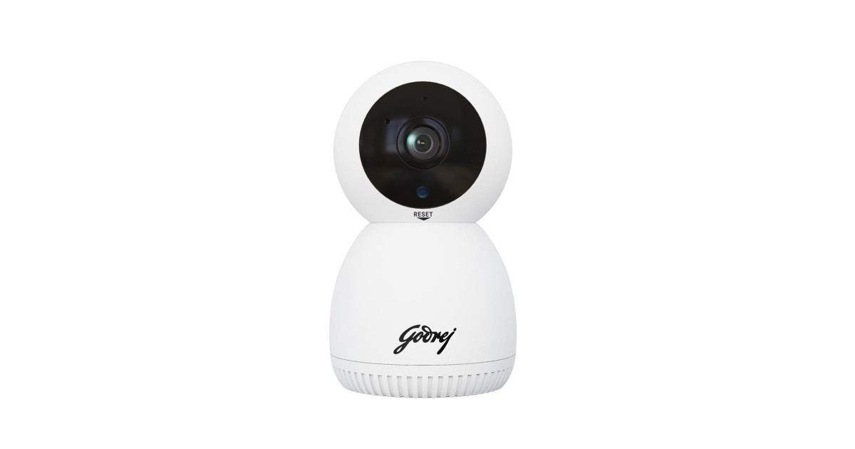 Godrej Security Solutions EVE PRO panTilt Smart WiFi Security Camera ...