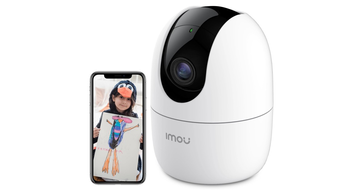 Imou 3MP Smart CCTV Security WiFi Camera for Home, 360° Coverage, AI ...