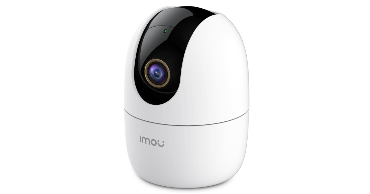 Imou 4MP Smart CCTV Security WiFi Camera for Home, 360° Coverage, AI ...