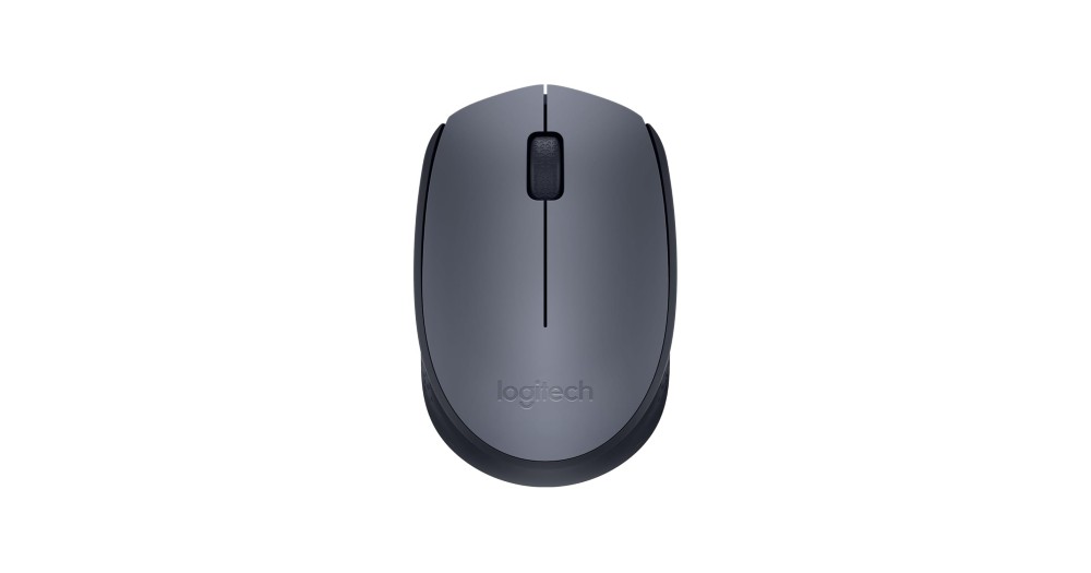 Logitech M170 Wireless Mouse – for Computer and Laptop Use, USB ...