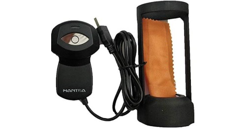 Mantra MIS100 V2 with Lifetime Rd Service - mantra Single IRIS Scanner