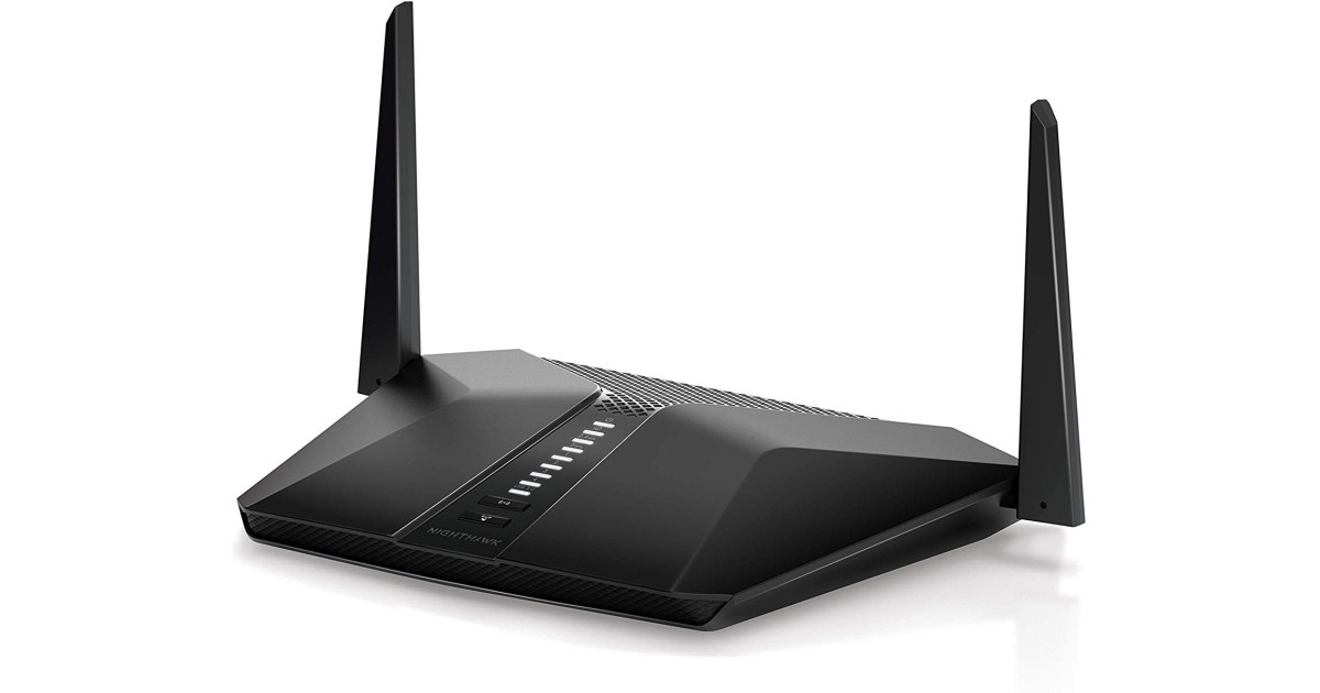 Netgear Nighthawk AX4 4-Stream WiFi 6 Router (RAX40) - AX3000 Wireless ...