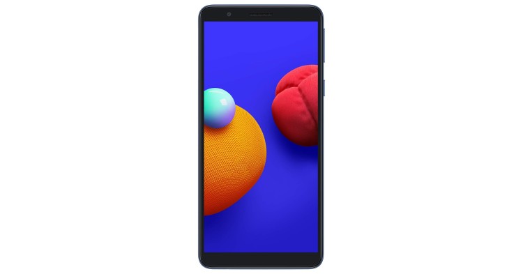 SAMSUNG M01 core (Blue, 32 GB) (2 GB RAM)