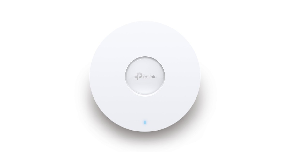 TP-Link EAP650 Ultra-Slim Wireless Access Point | Omada True WiFi 6 ...
