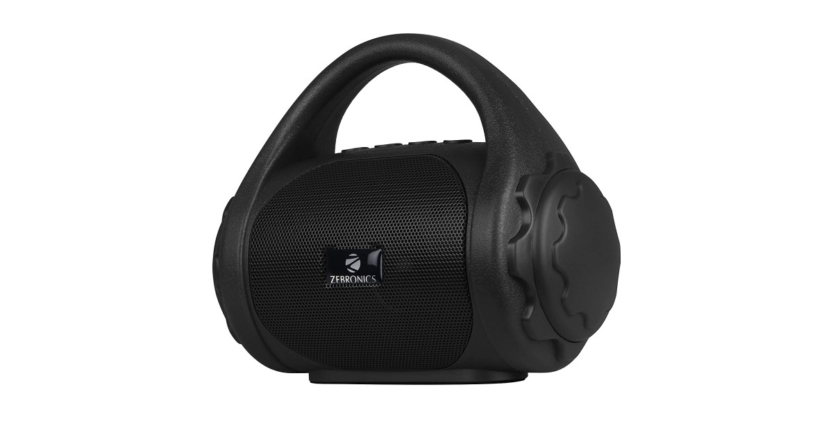 Zebronics ZEB-COUNTY 3W Wireless Bluetooth Portable Speaker With ...