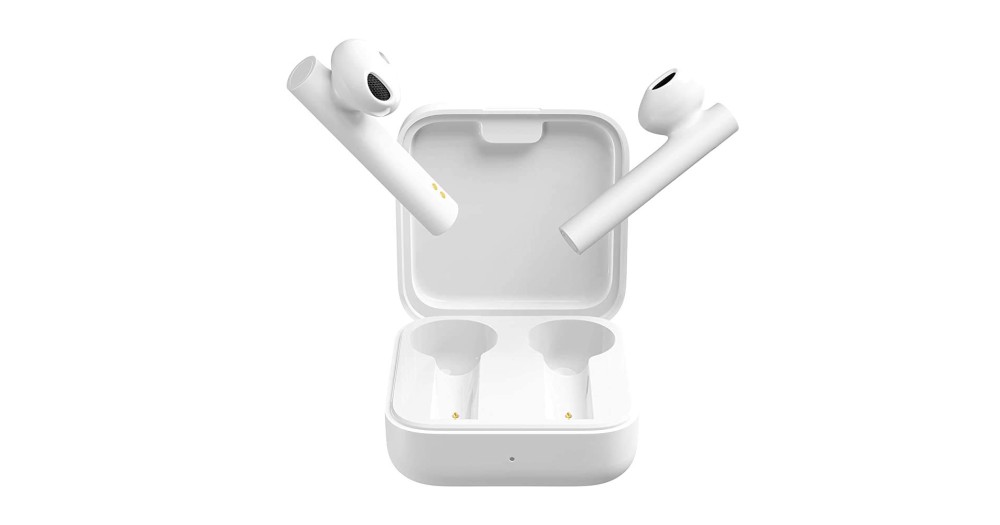 MI 2C Bluetooth Truly Wireless In Ear Earbuds With Mic (White)