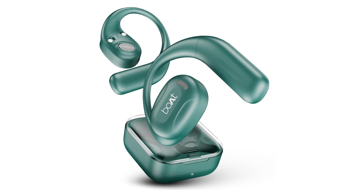 boAt Airdopes Progear Open-Ear Ear Buds for Outdoor Sports W/Air ...
