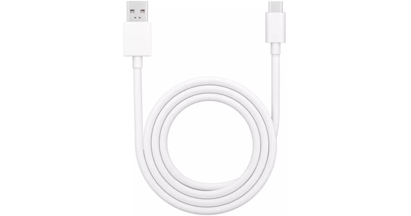 OPPO USB Type C Cable 8 A 1 m DL129 SUPERVOOC,VOOC,QC DATA CABLE USB-A ...