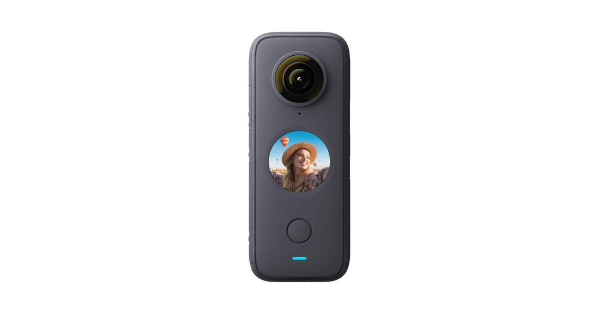 insta360 ONE X2 360 Degree Waterproof Action Camera,5.7k 360 Capture ...