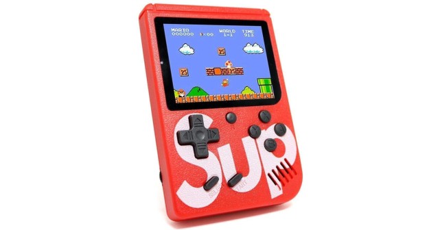 SHOP PLUS Best SUP 400 in 1 Retro Game Box Console Handheld Video Game ...