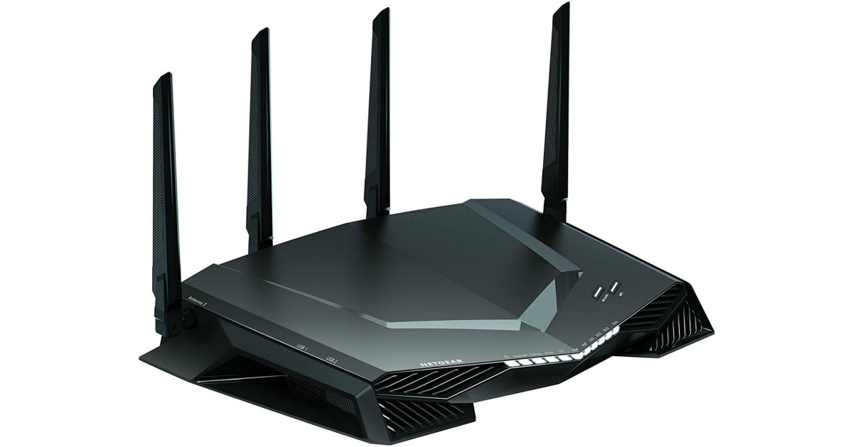 NETGEAR Nighthawk Pro Gaming XR500 Router 2.4 GHz, 5 GHz 2600 Mbps Wifi ...