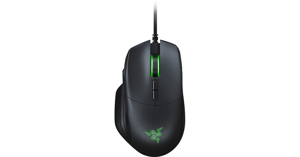 Razer Basilisk Ergonomic FPS Wired Gaming Mouse | True 16,000 DPI 5g ...