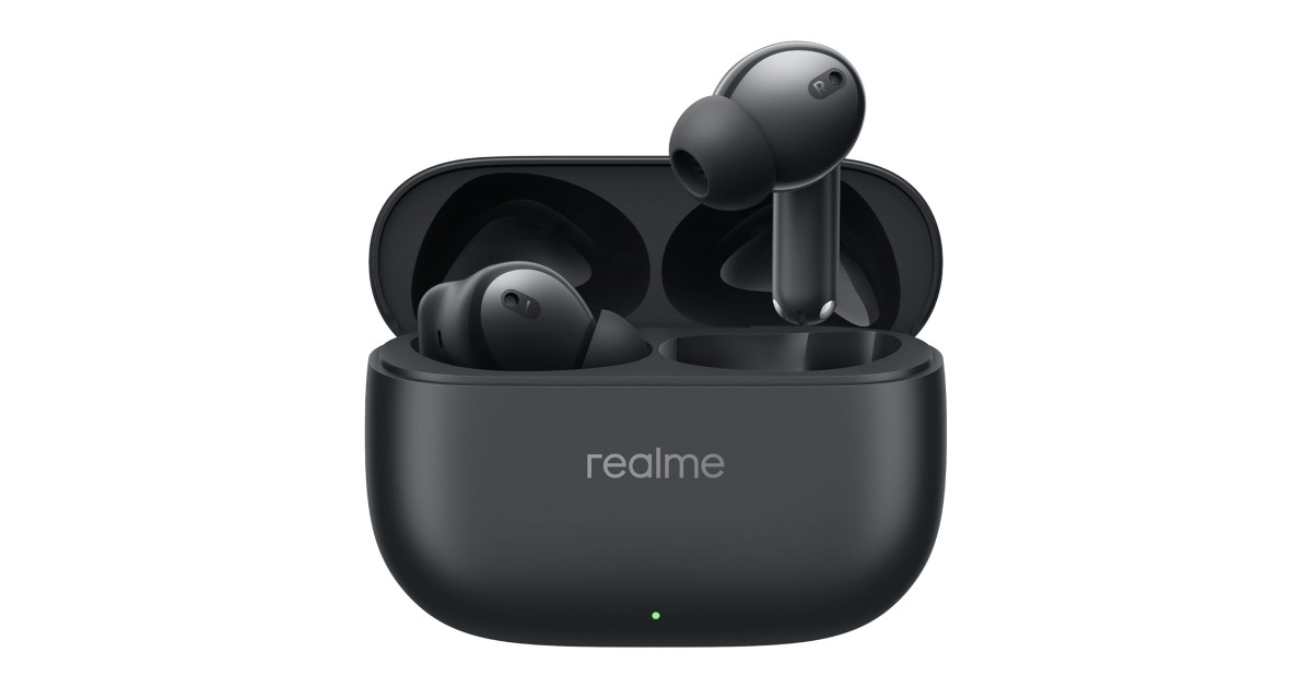 realme Buds T310 True Wireless in-Ear Earbuds with 46dB Hybrid ANC, 360 ...