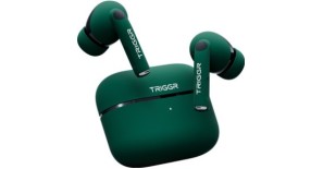 TRIGGR Ultrabuds N4 with Premium Finish, Rubber Grip Design, 40H ...