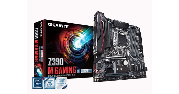 Buy GIGABYTE Z390 M Gaming (Intel LGA1151/Z390/Micro ATX/M.2/Realtek ...