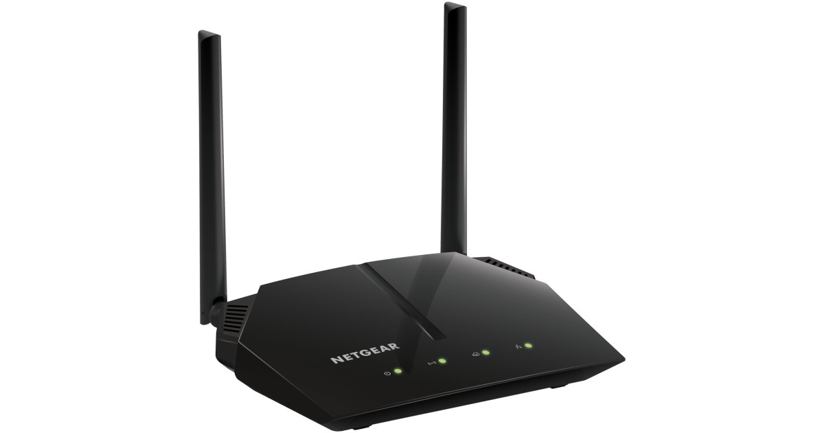 NETGEAR R6080-100NAS AC1000 Dual Band Wi-Fi Router