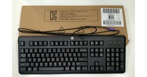 HP PS/2 Keyboard and Mouse Combo - BLACK - HP OEM Part