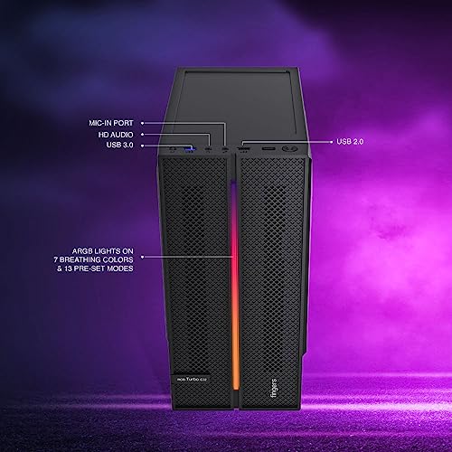 Buy Fingers RGB-Flow India's First Micro ATX PC C2 Fashion Computer ...