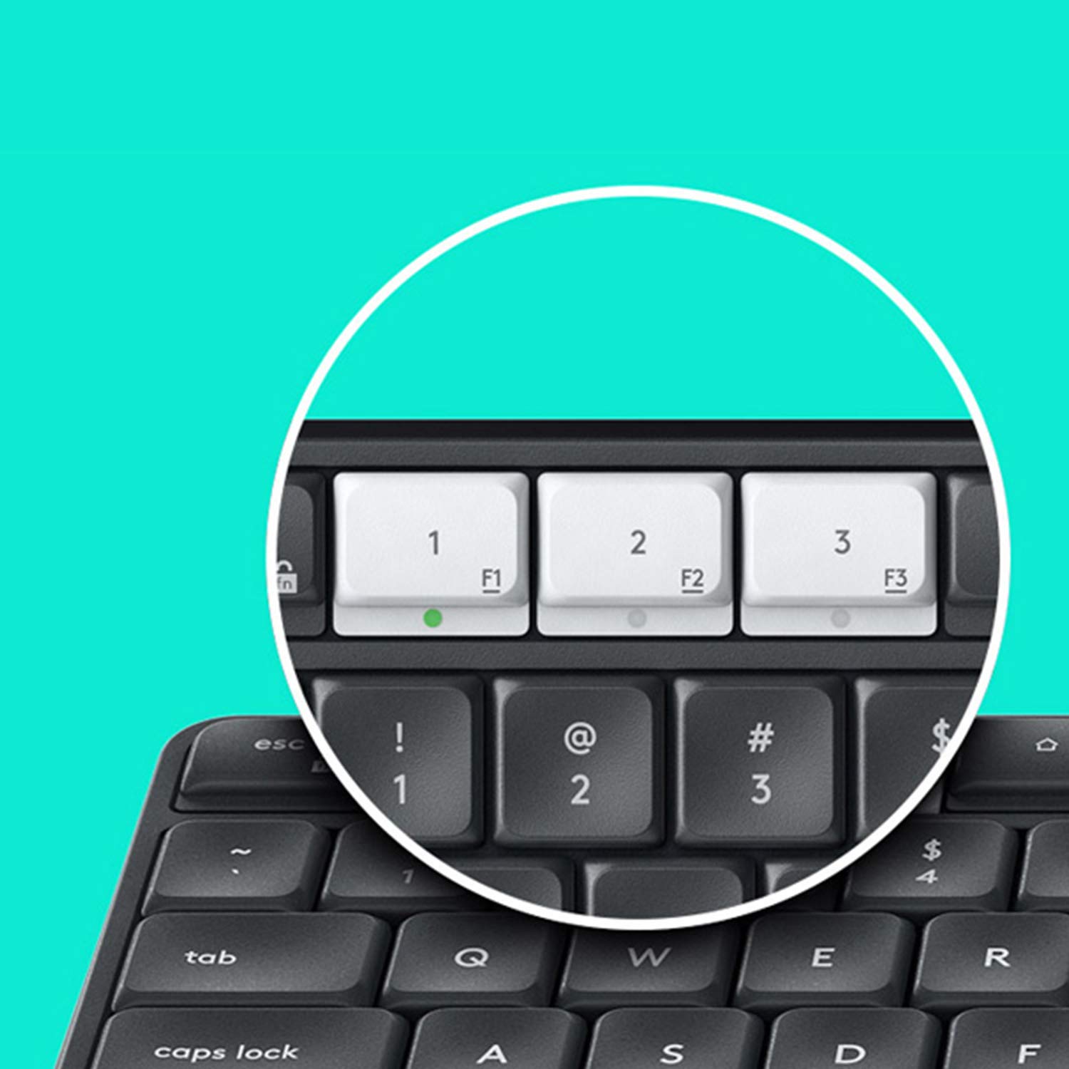 Buy Logitech K375s Multi-Device Wireless Keyboard and Stand for Windows ...