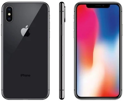 Apple iPhone X Space Grey Refurbished